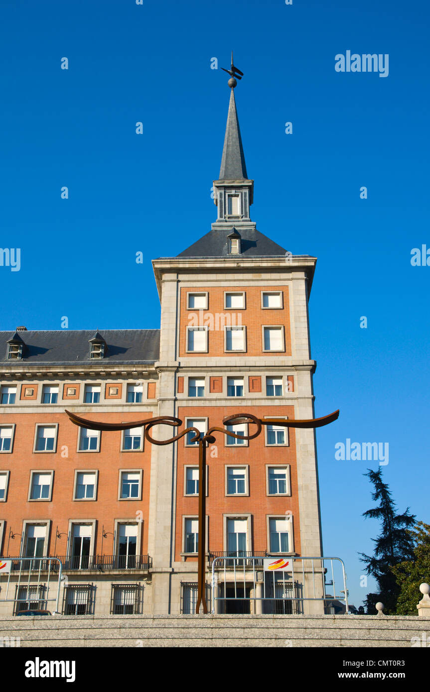 Cuartel General del Ejército del Aire air force headquarter building at ...