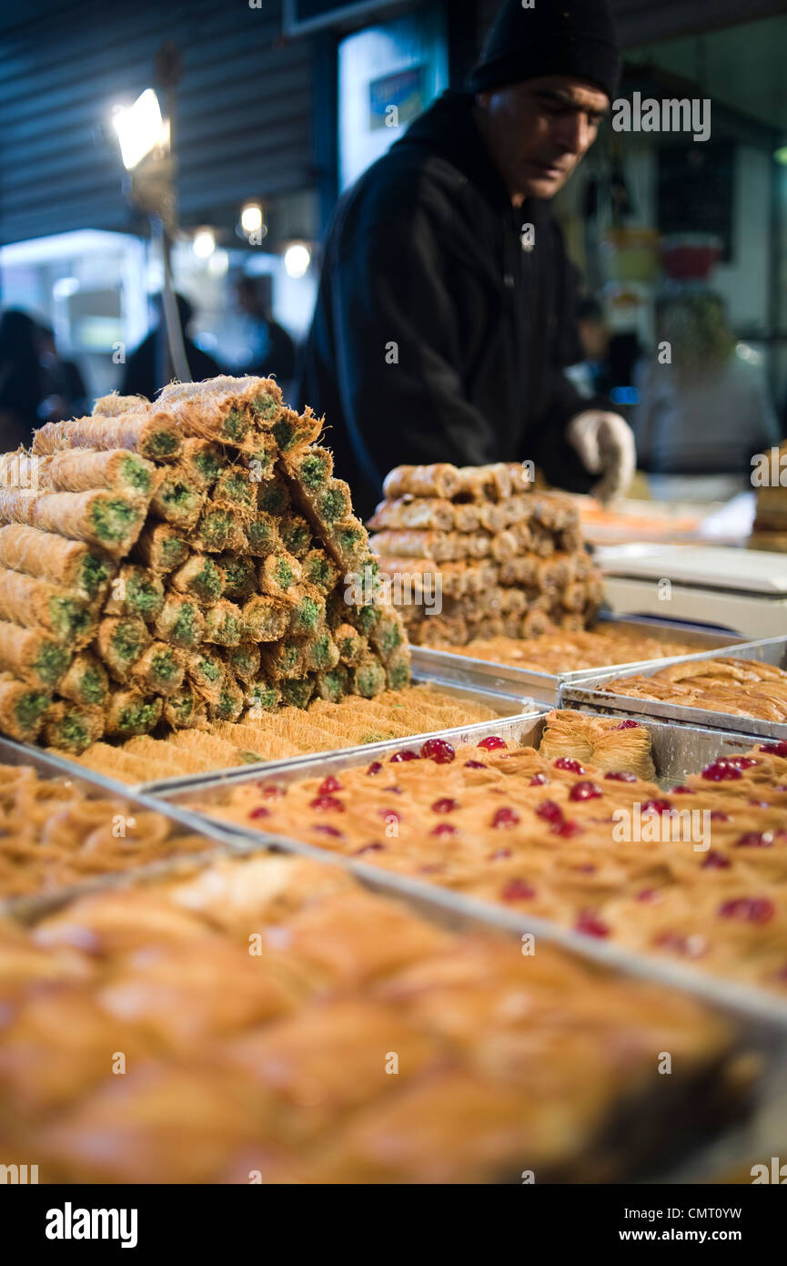 Carmel Market. Tel Aviv, Israel Stock Photo - Alamy