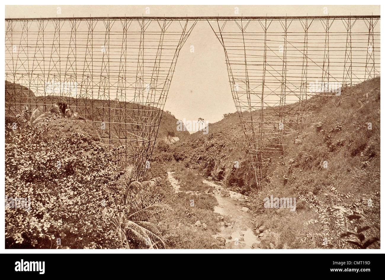 Sugar cane flume north of hilo hi-res stock photography and images - Alamy