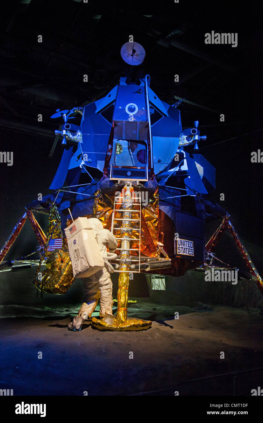Lunar module stairs hi-res stock photography and images - Alamy