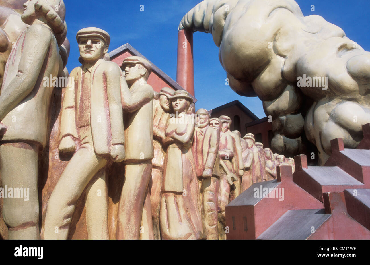 forward statue in Centenary Square Birmingham West Midlands England UK ...