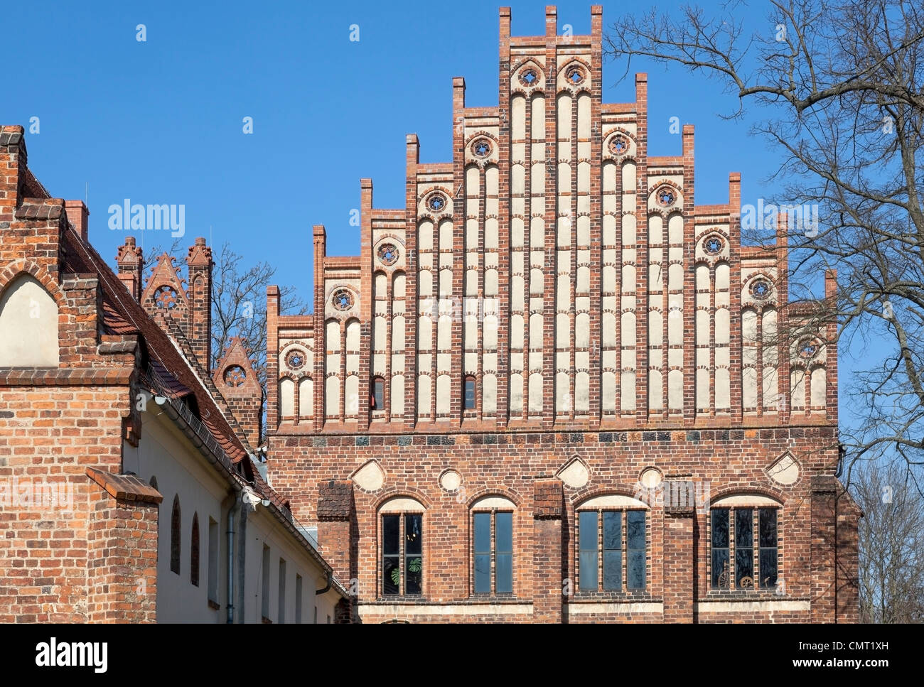 Kloster Zinna Museum, Jüterbog, Brandenburg, Germany Stock Photo - Alamy