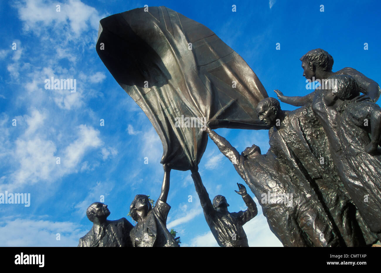 Liberation statue helier hi-res stock photography and images - Alamy