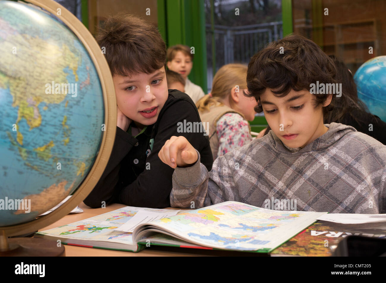 germany geography for kids