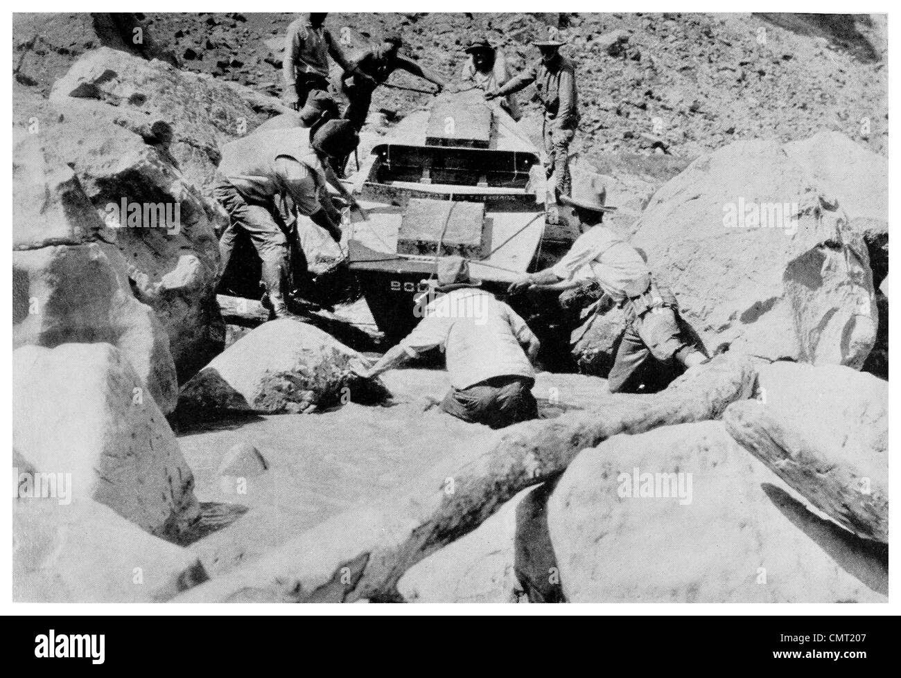 North american colorado river Black and White Stock Photos & Images - Alamy