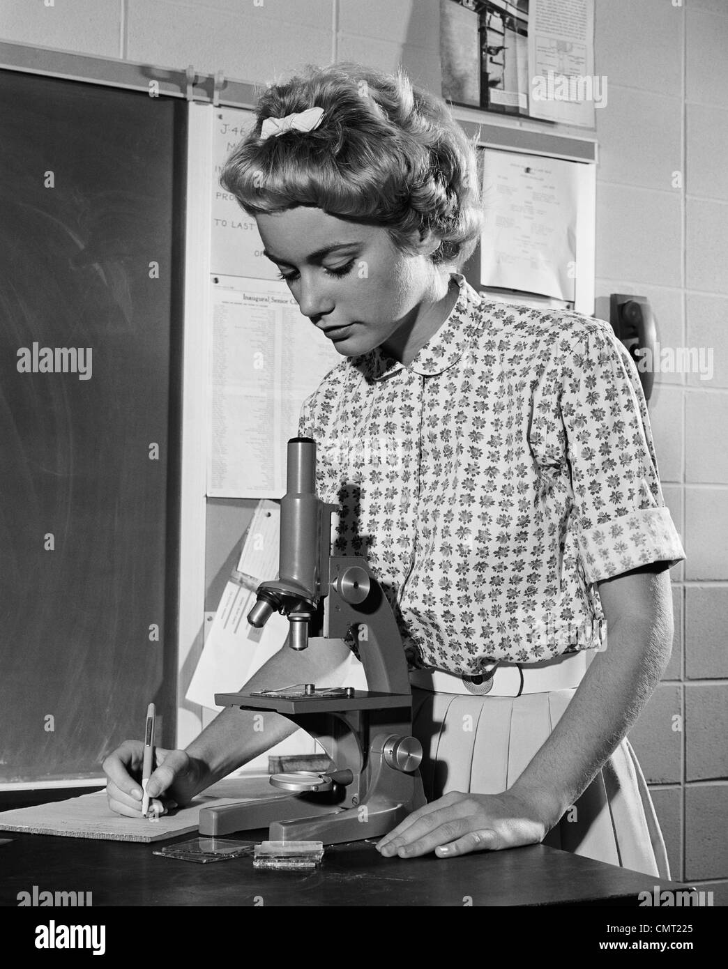1960s science lab hi-res stock photography and images - Alamy