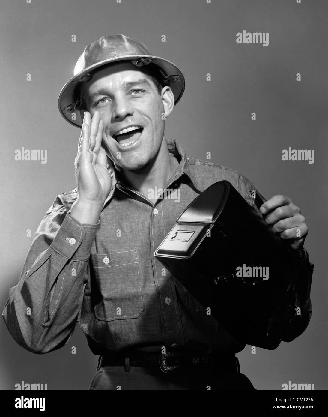 1950s hat bucket hi-res stock photography and images - Alamy