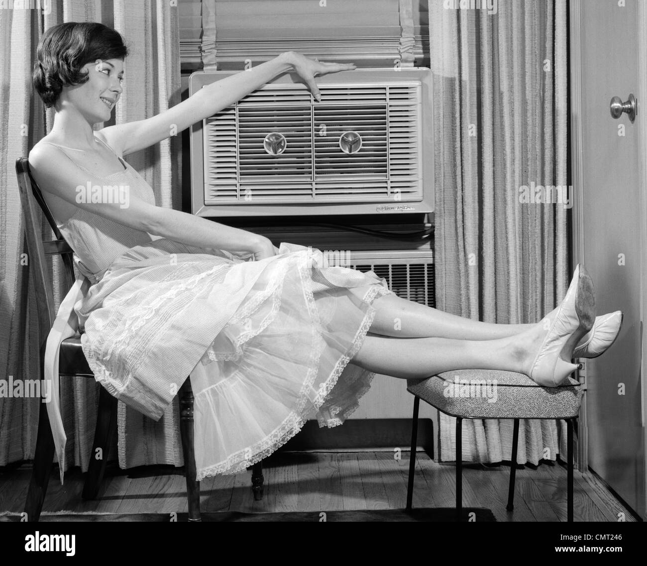 Top side view female Black and White Stock Photos & Images - Alamy