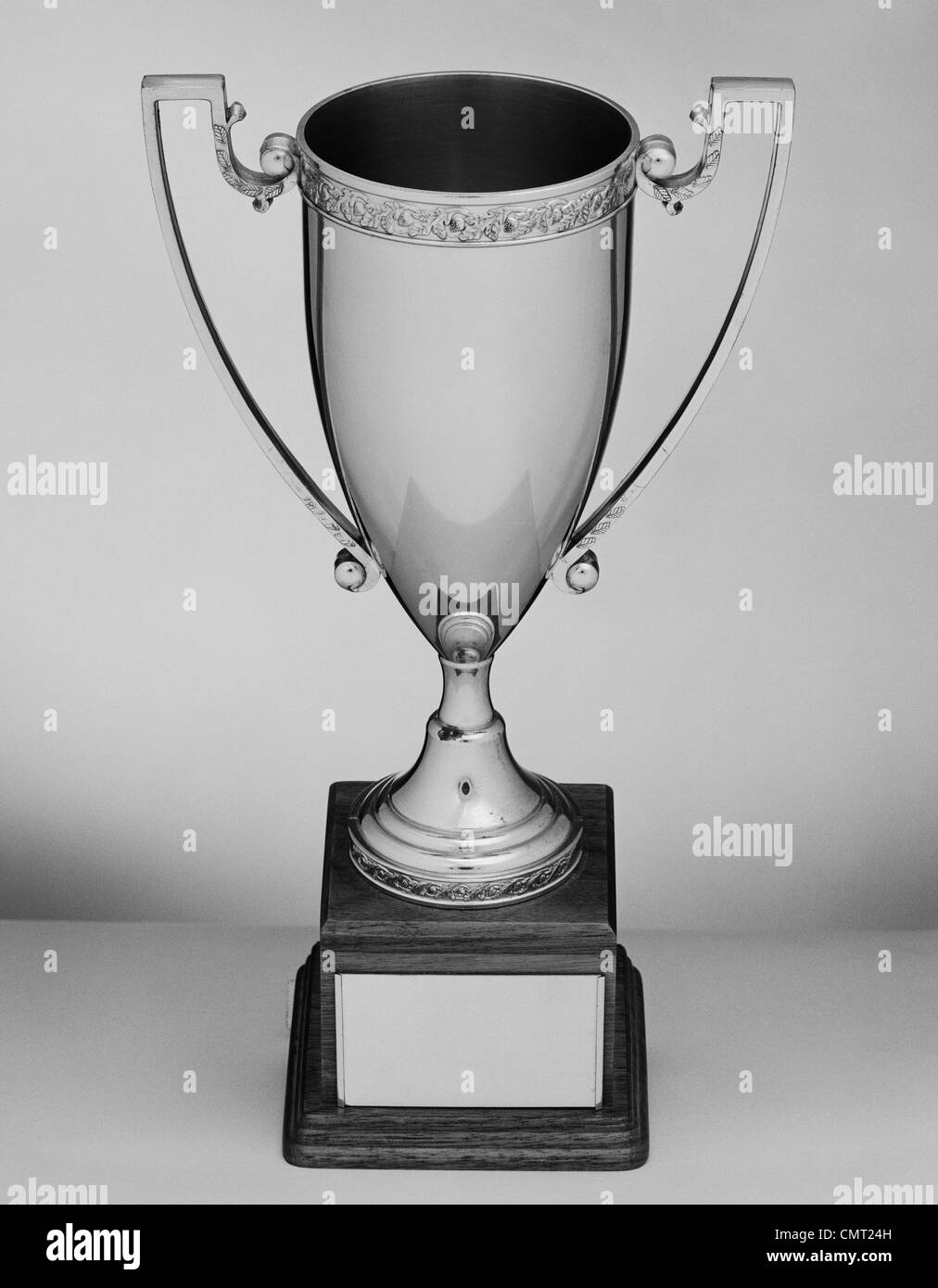 Vintage prize trophy cup hi-res stock photography and images - Alamy