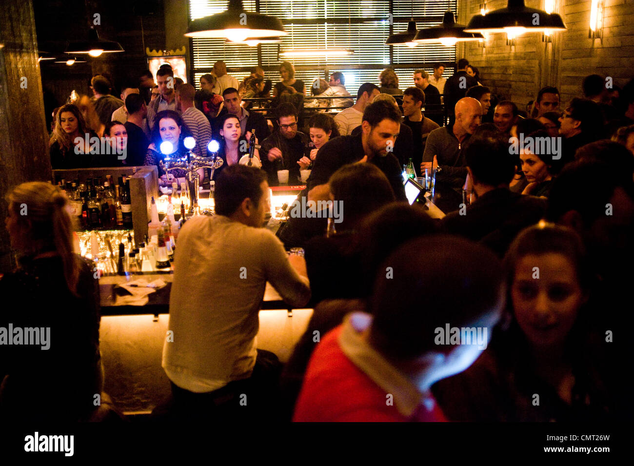 Tel aviv club hi-res stock photography and images - Alamy