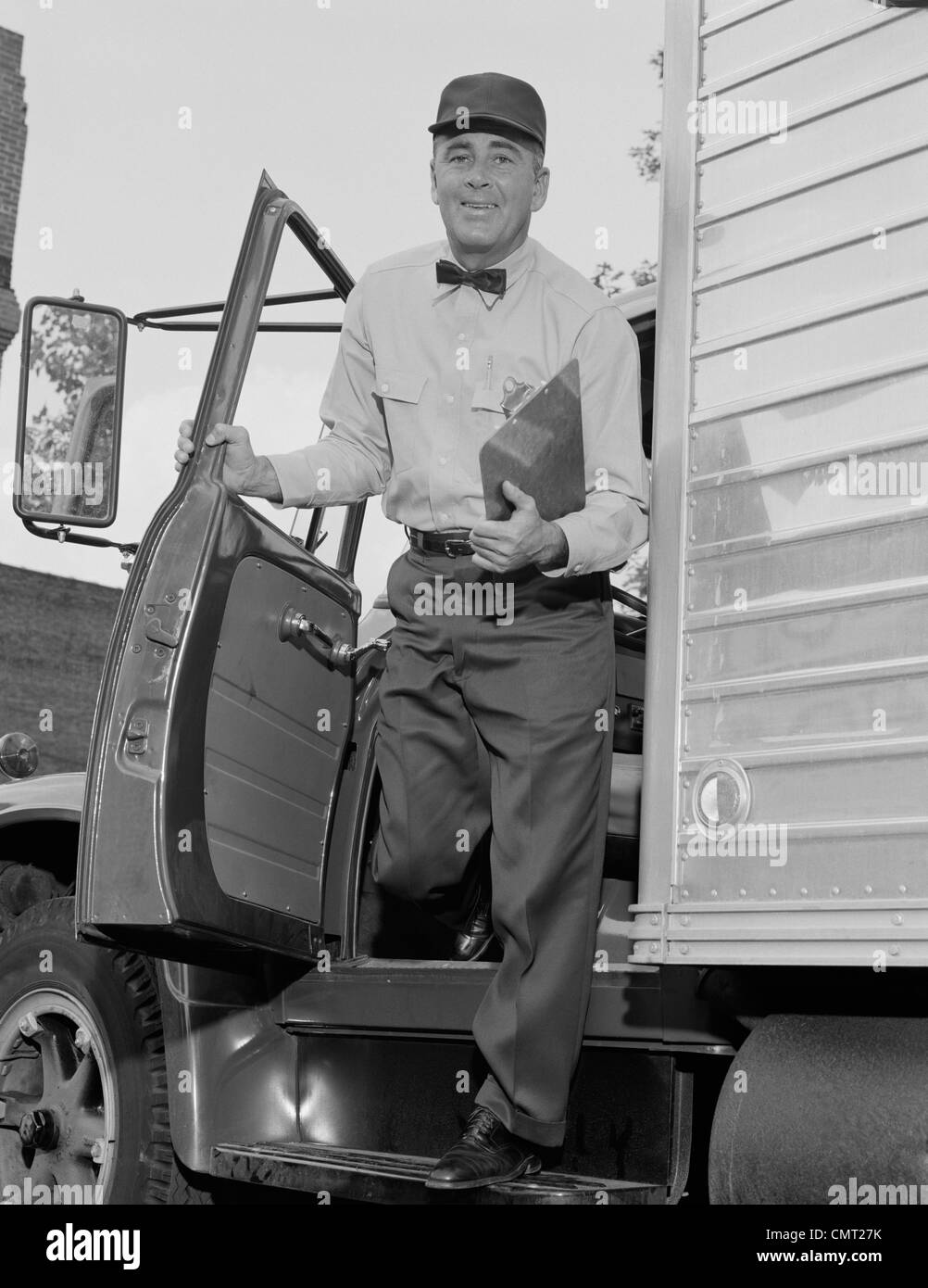 Vintage man truck hi-res stock photography and images - Alamy