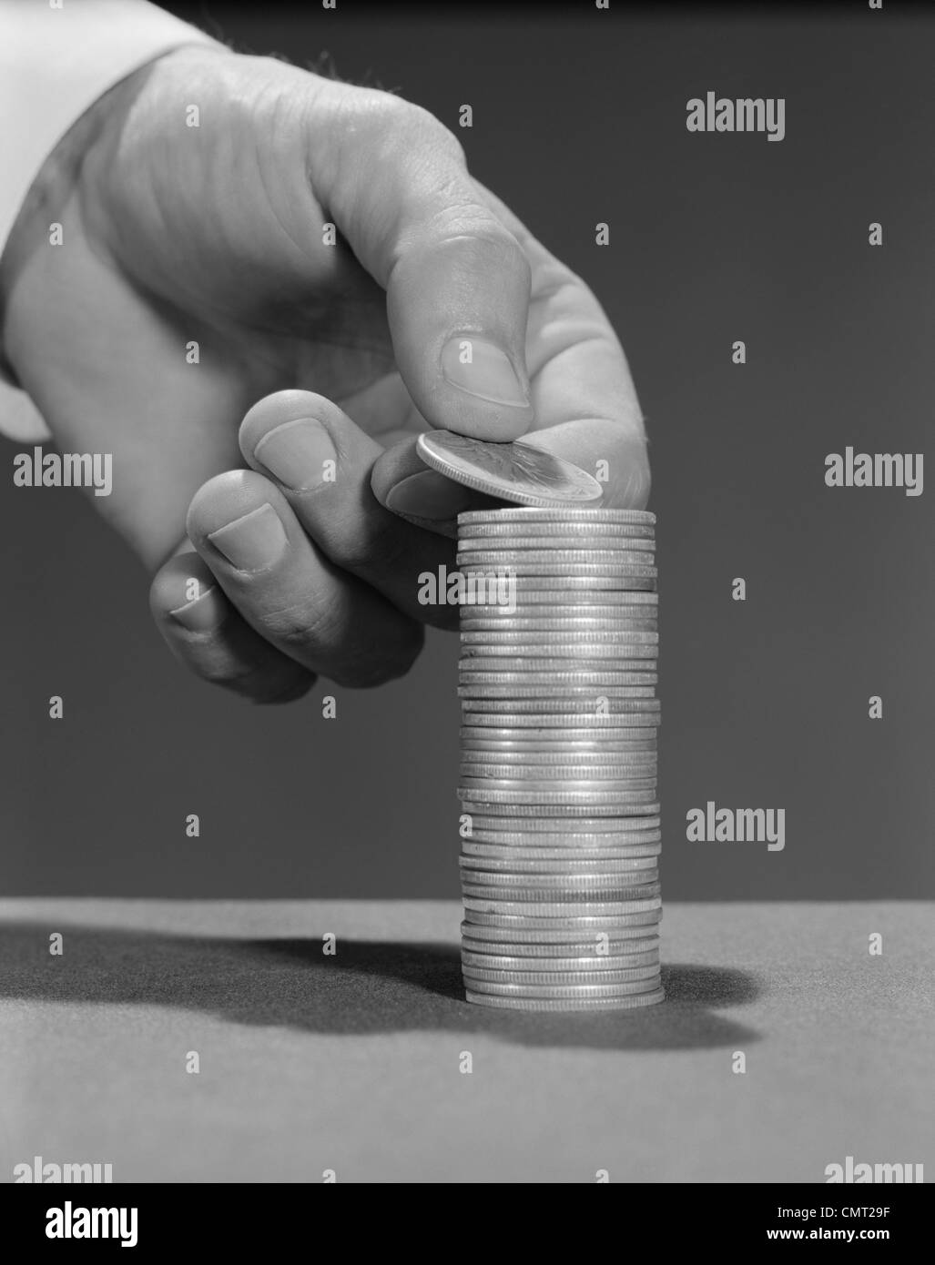 Hand of male Black and White Stock Photos & Images - Alamy