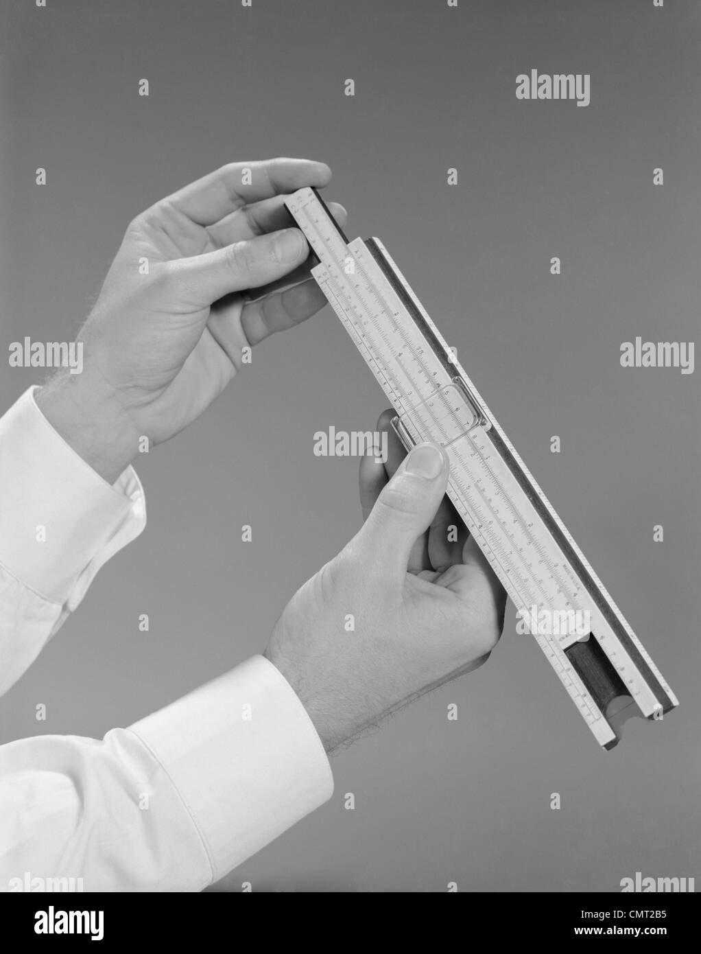 1960s male hands holding slide Black and White Stock Photos & Images ...