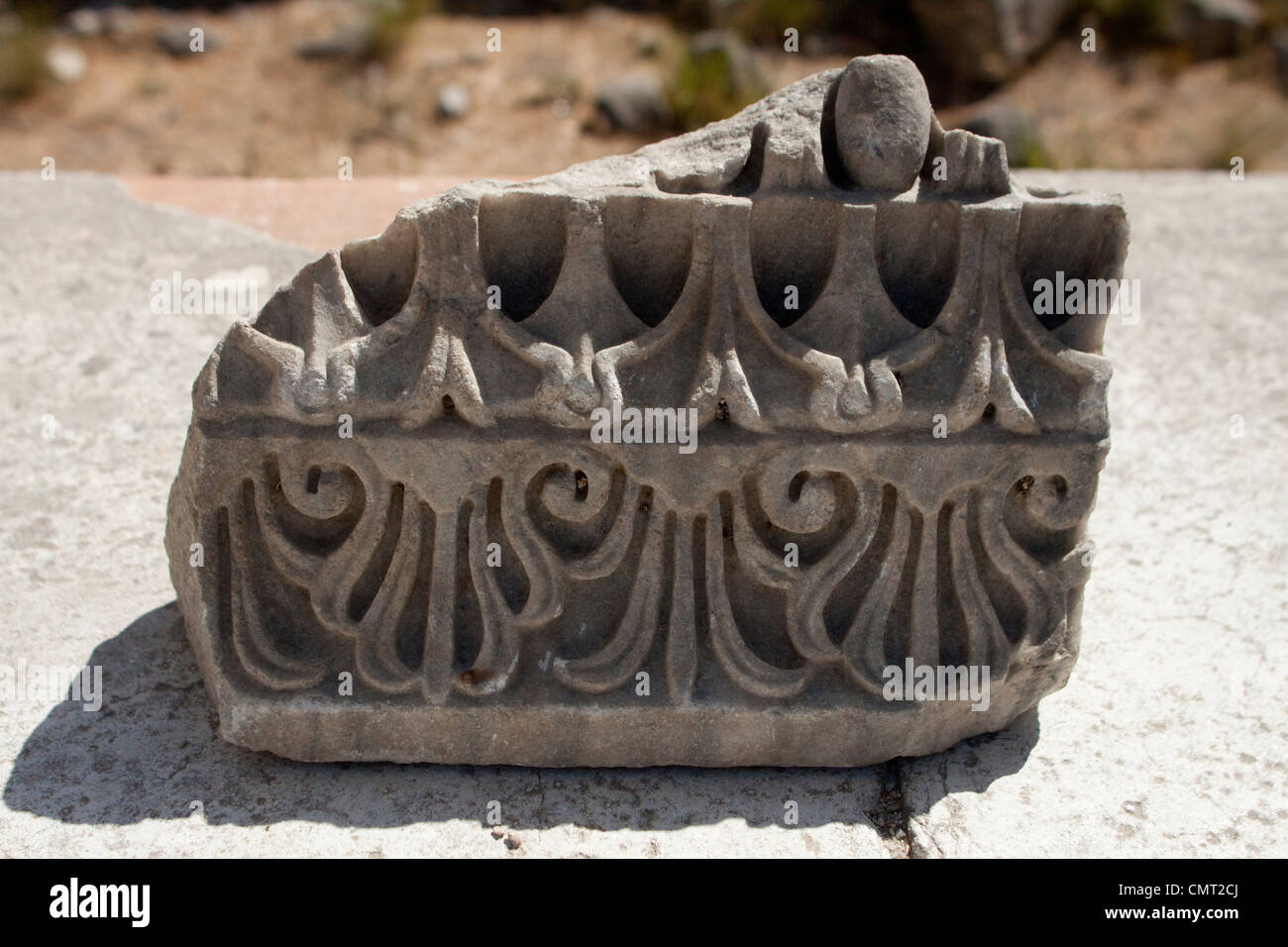 Ruins of the ancient Gymnasium on the Greek Island of Kos, Greece Stock ...