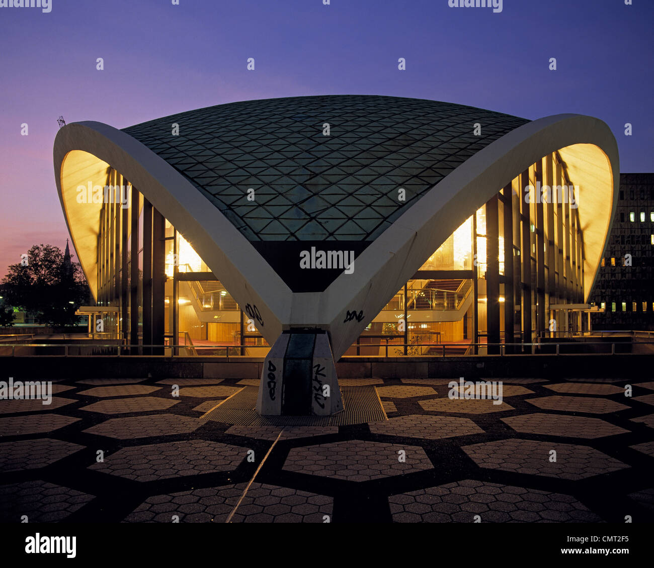 Dortmund concert hall hi-res stock photography and images - Alamy