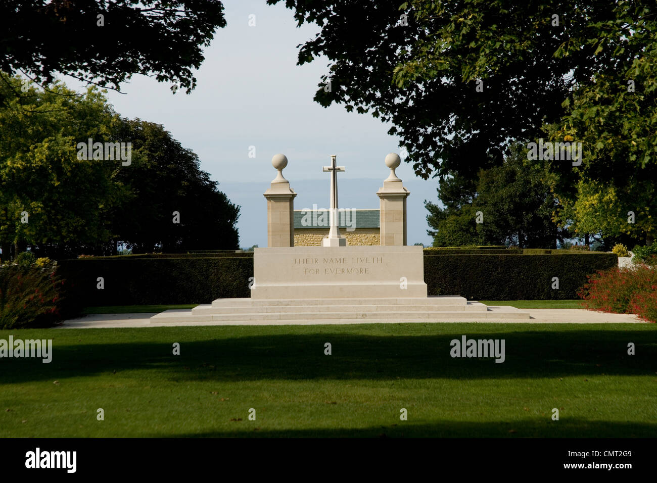 Commonwealth War Graves Commision Canadian Cemetery at Beny sur Mer ...