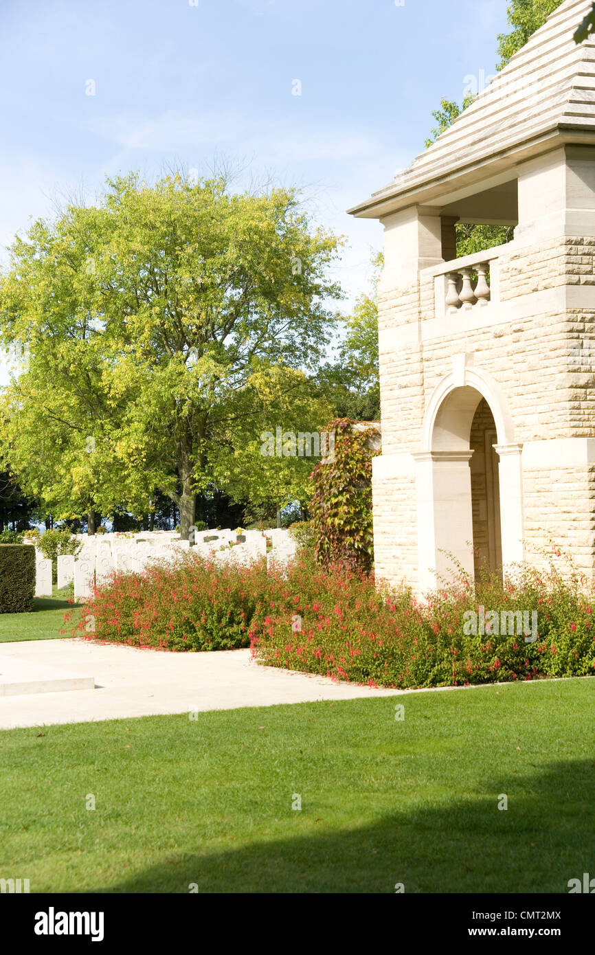 Commonwealth War Graves Commision Canadian Cemetery at Beny sur Mer ...