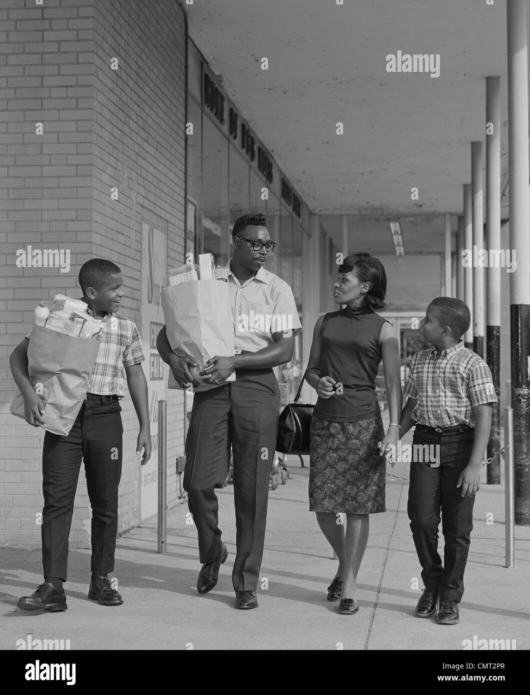 1960s African American Family