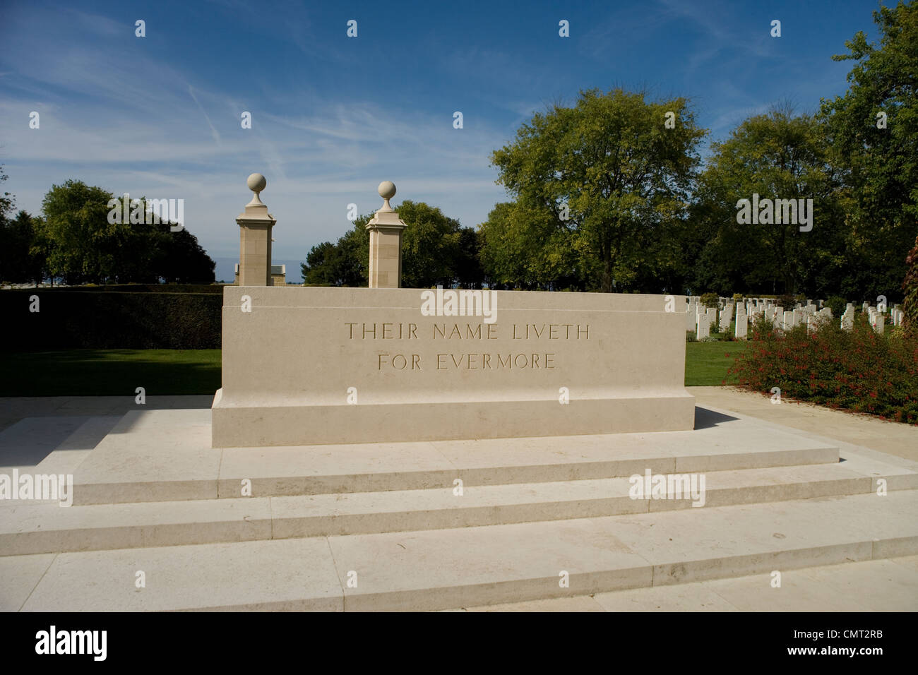 Commonwealth War Graves Commision Canadian Cemetery at Beny sur Mer ...