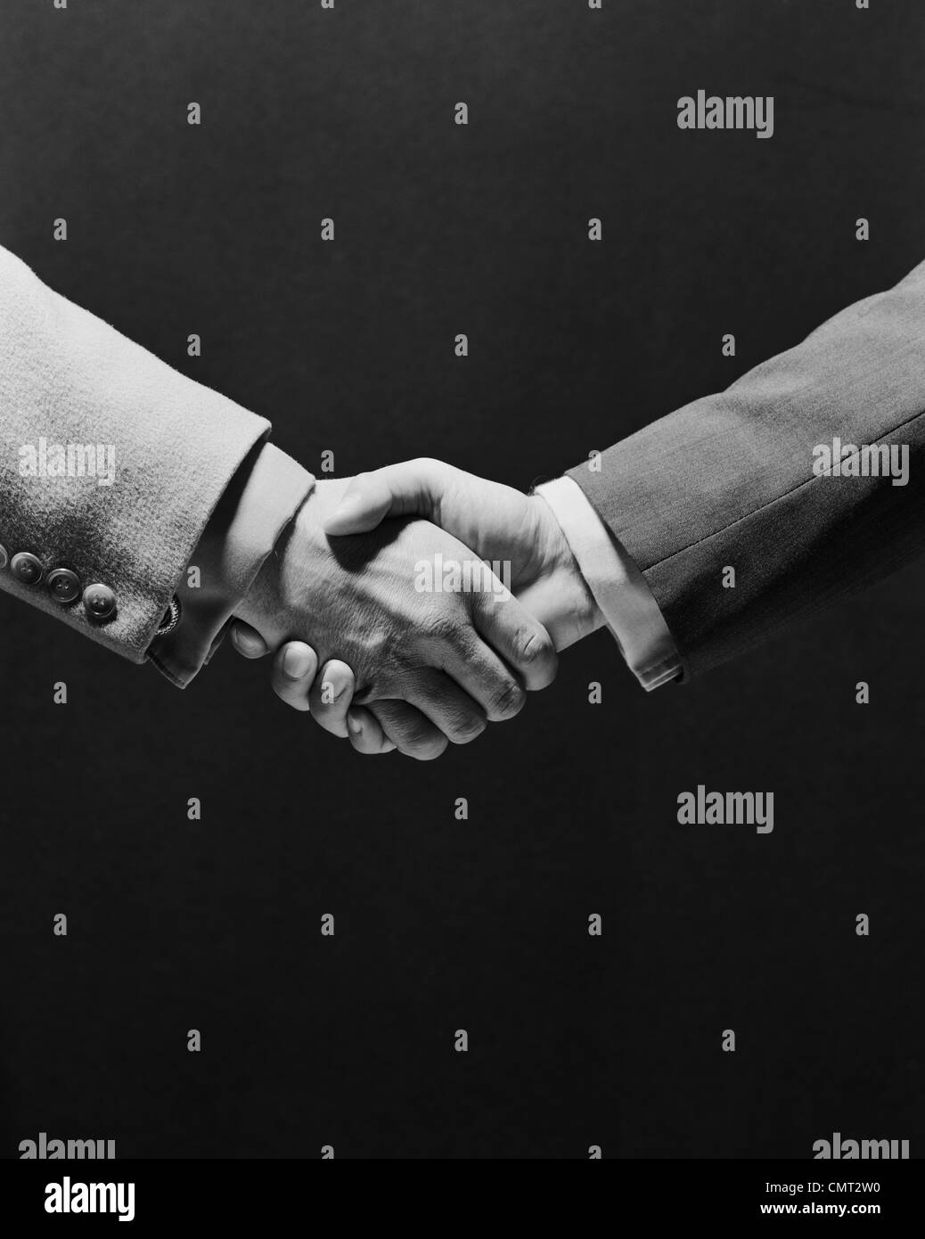 Shot two middle aged Black and White Stock Photos & Images - Alamy