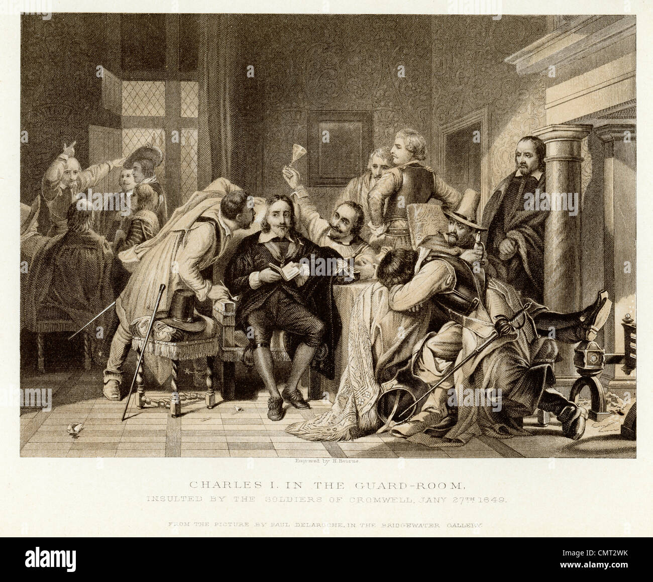 King charles first hi-res stock photography and images - Alamy