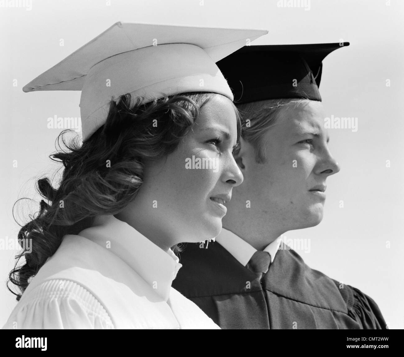 High school portrait 1970s High Resolution Stock Photography and Images ...