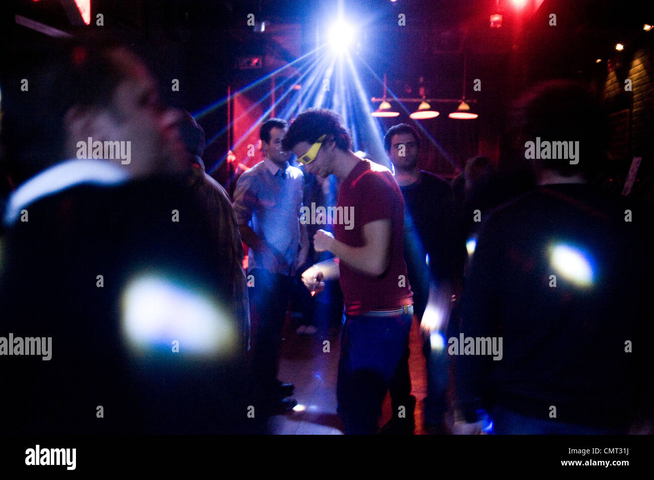 Night Club The breakfast Club and Milk Bar, Tel Aviv, Israel Stock ...