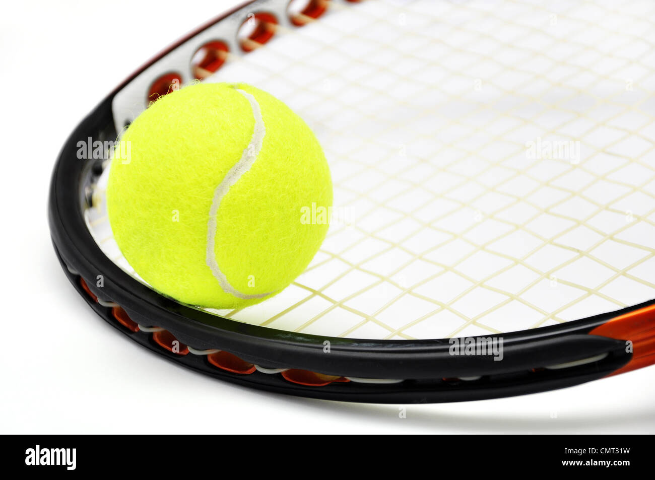 Tennis racket and ball hi-res stock photography and images - Alamy