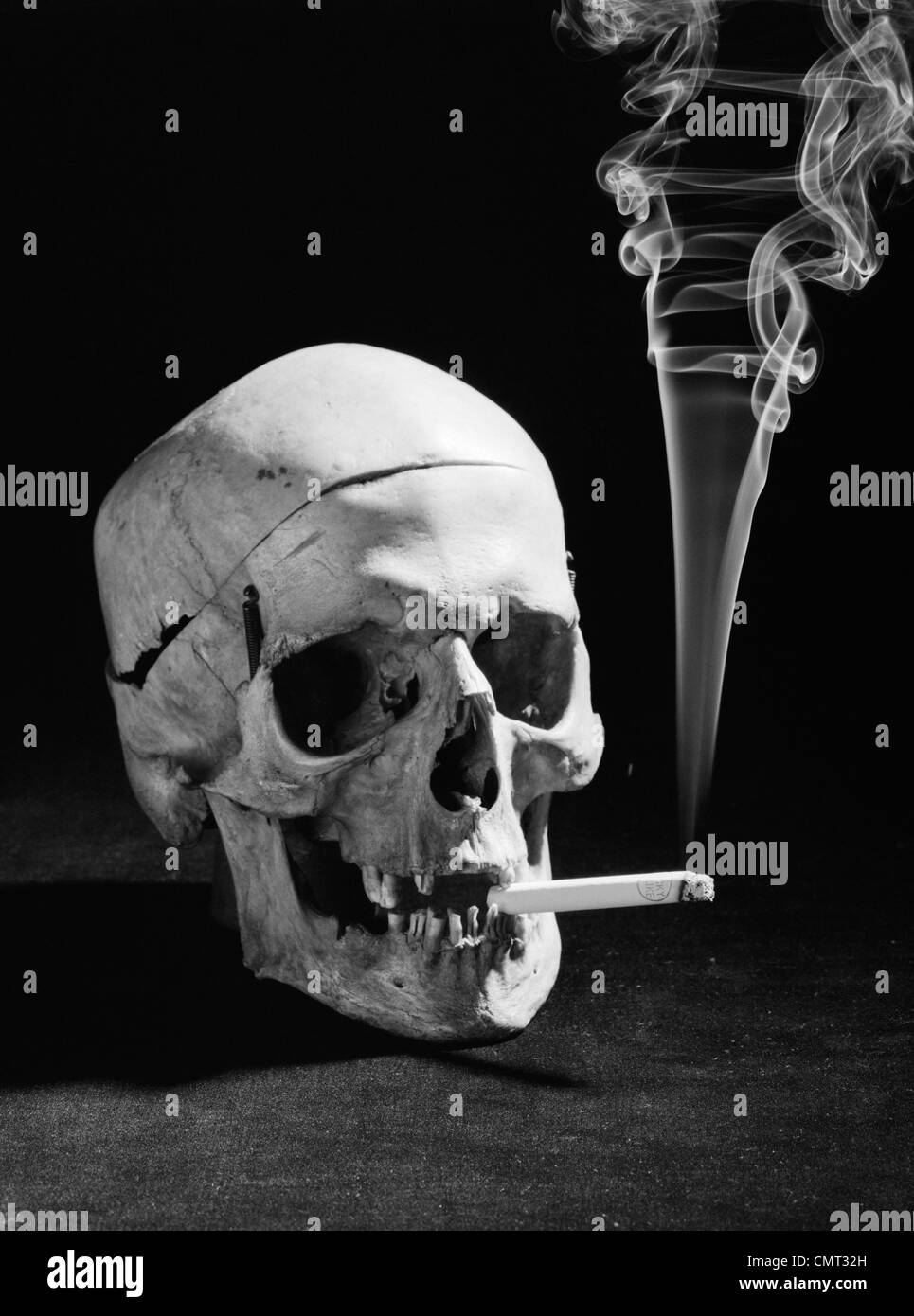 Nostalgic human head Black and White Stock Photos & Images - Alamy