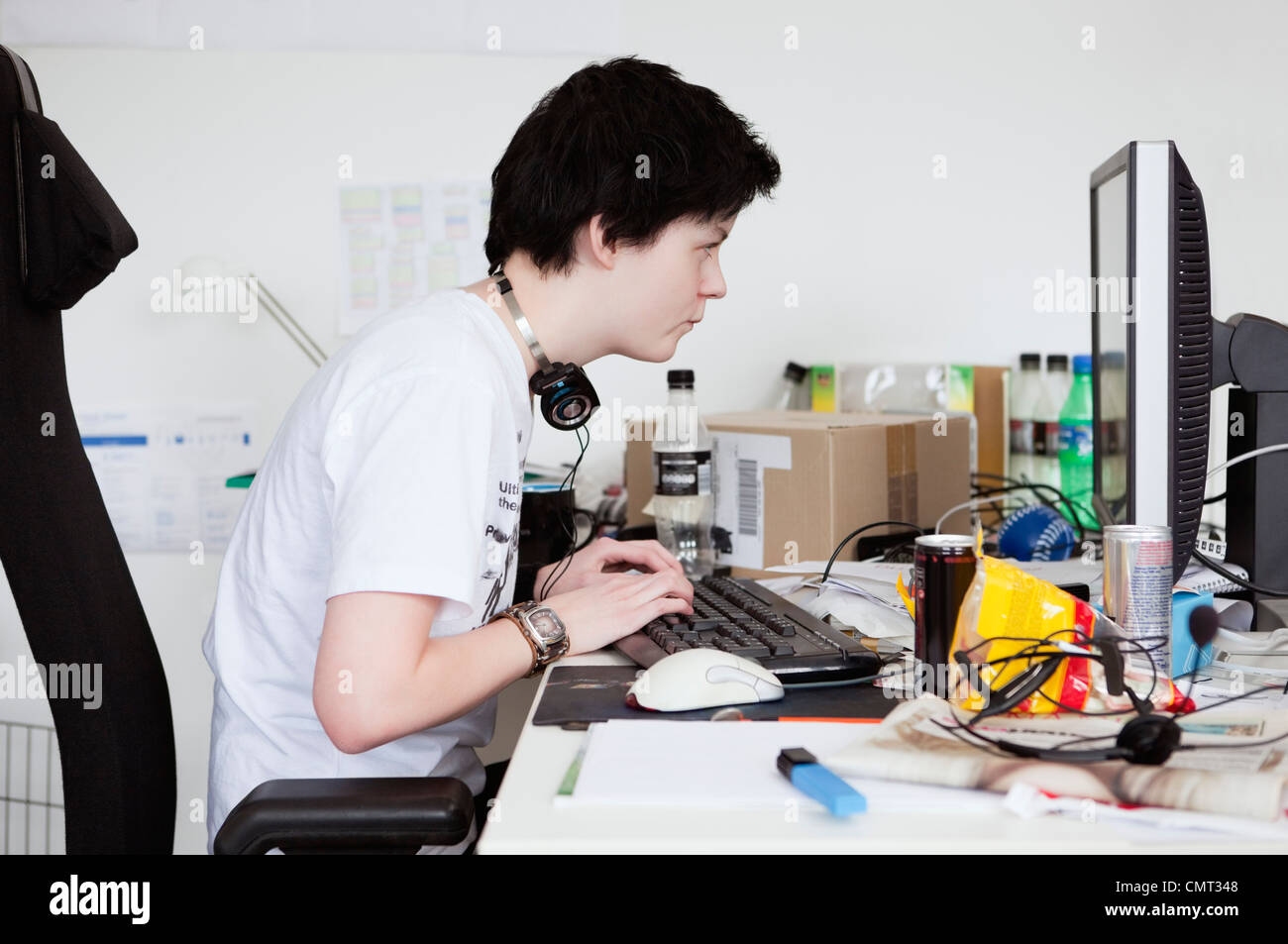 Hacker hi-res stock photography and images - Alamy