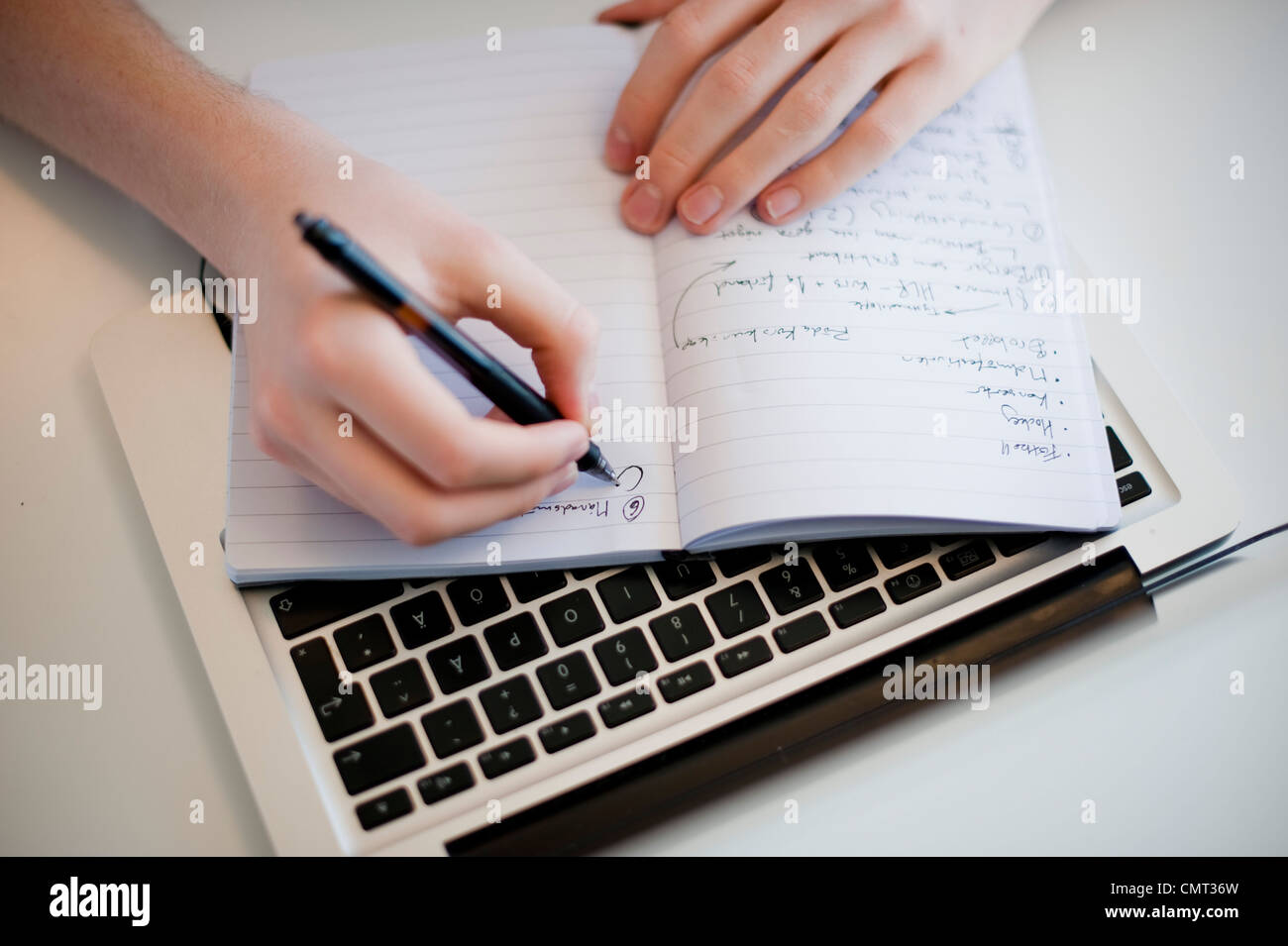 Human Writing High Resolution Stock Photography and Images - Alamy