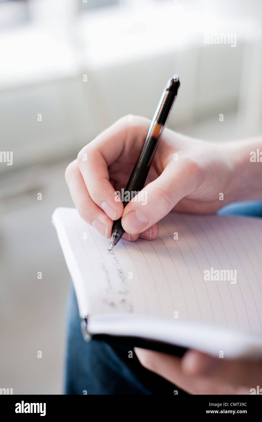 Human Writing High Resolution Stock Photography and Images - Alamy