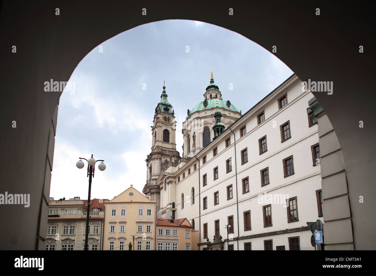 Czech architecture hi-res stock photography and images - Alamy