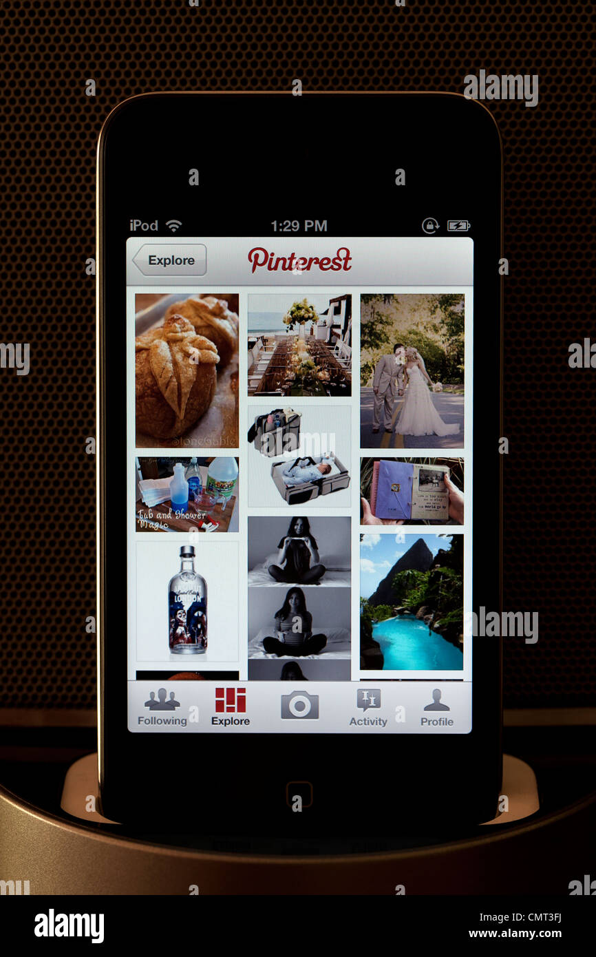 Explore pinterest hi-res stock photography and images - Alamy