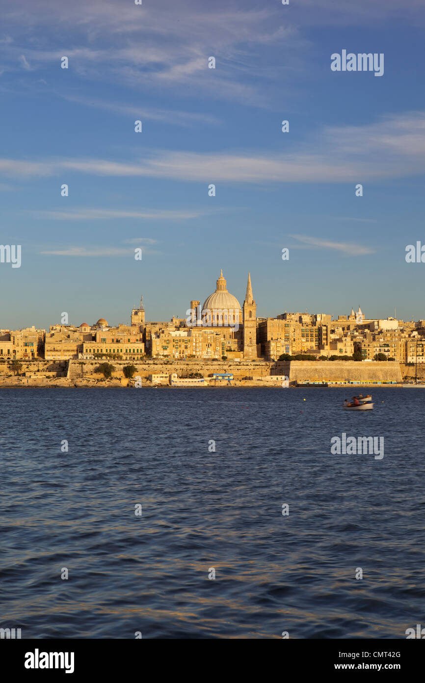 Malta valetta hi-res stock photography and images - Alamy
