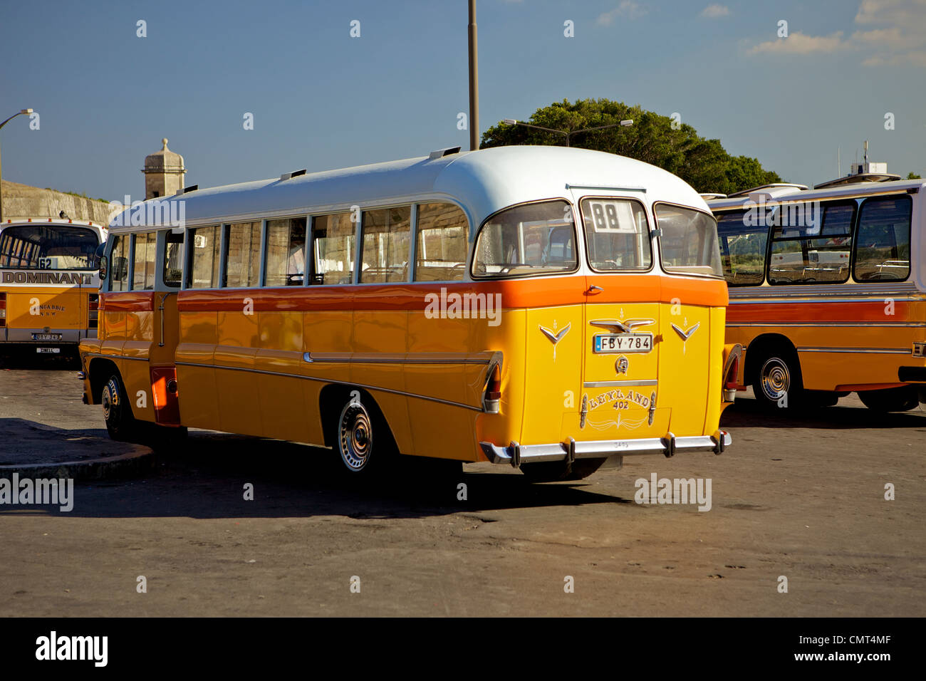 Old bus in malta hi-res stock photography and images - Alamy