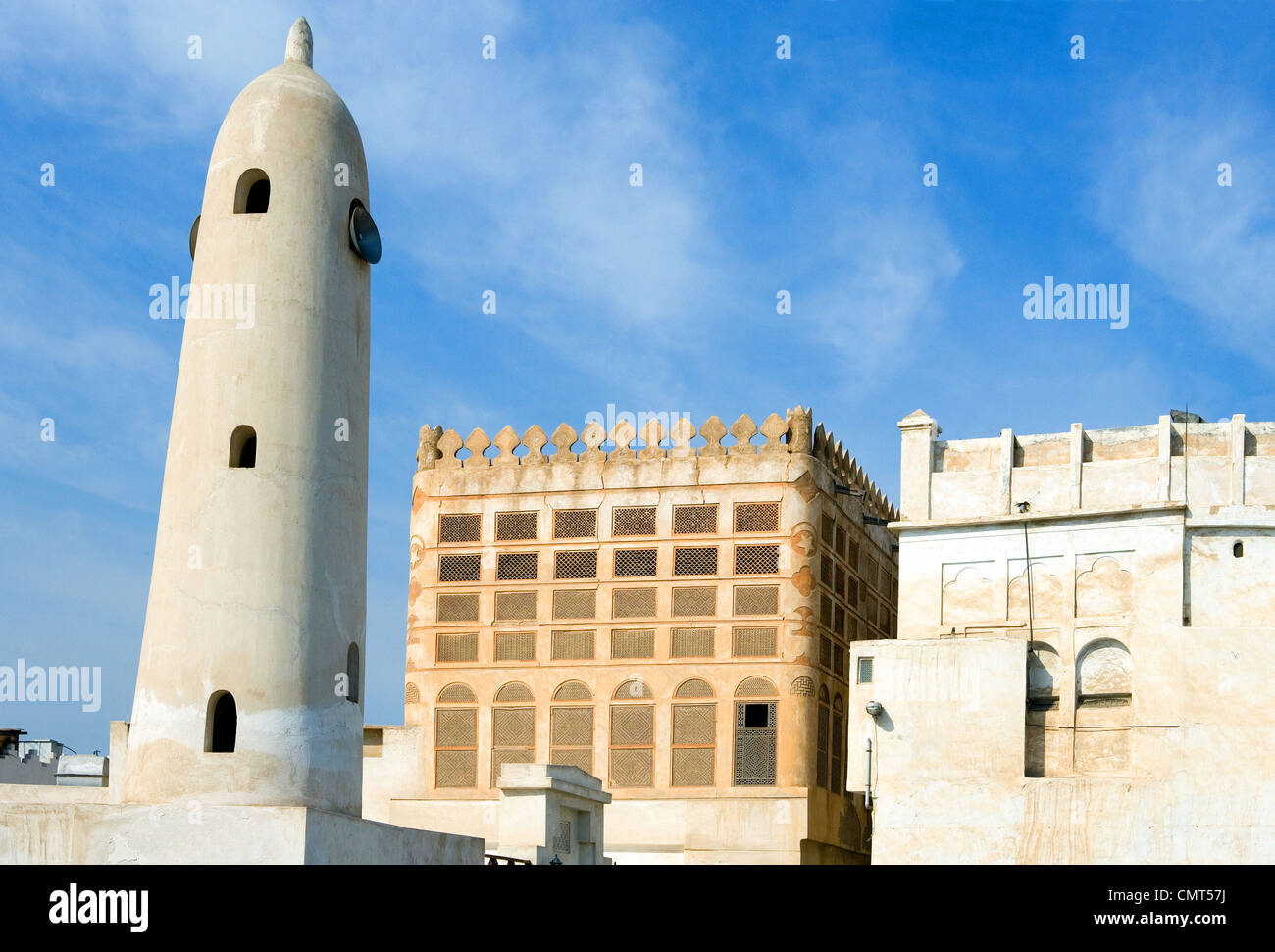 Bahrain, Muharraq, the Seyadi house and mosque Stock Photo - Alamy