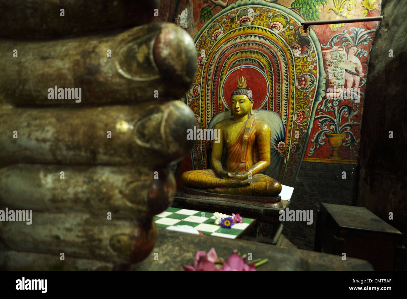 Buddhas foot hi-res stock photography and images - Alamy