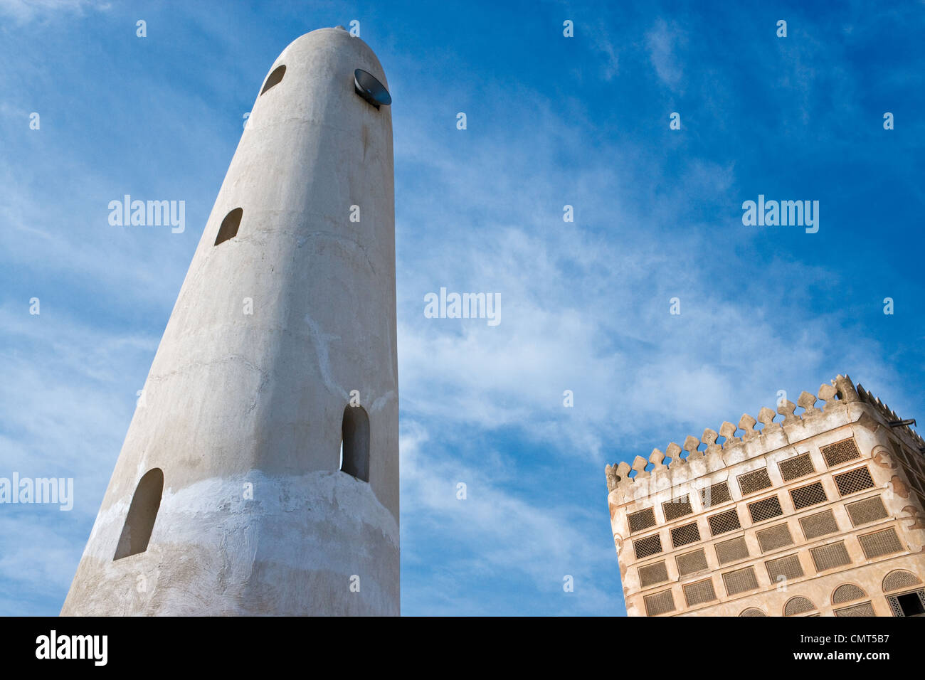Bahrain, Muharraq, the Seyadi house and mosque Stock Photo - Alamy