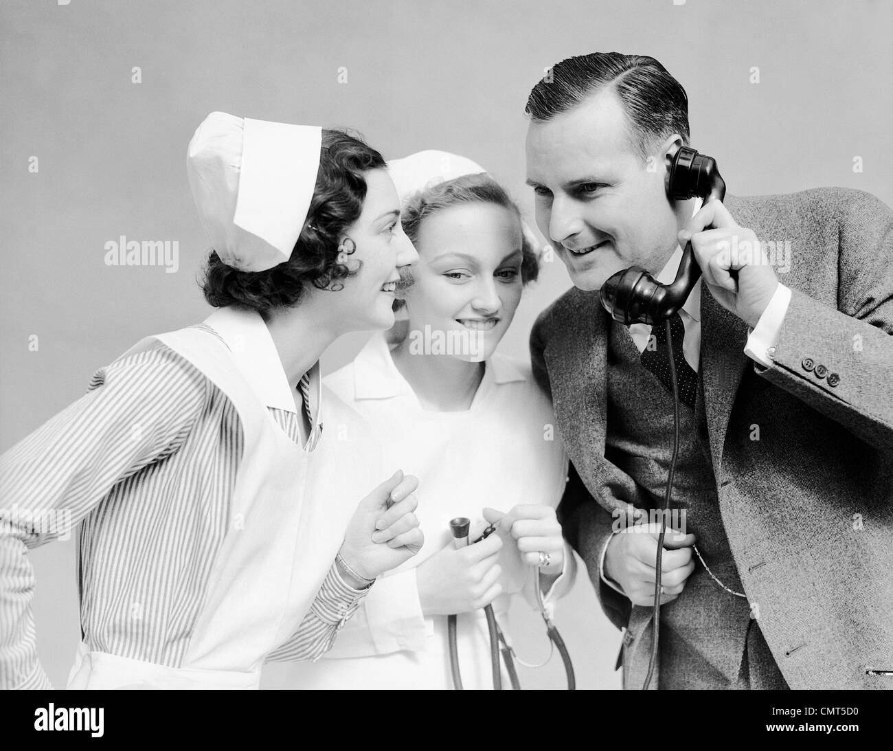 Women in suit man Black and White Stock Photos & Images - Alamy