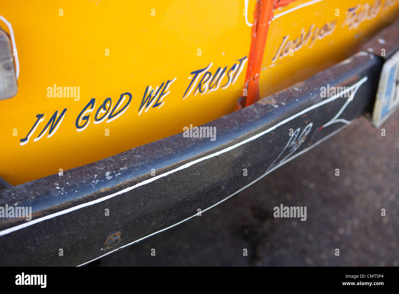 Yellow Leyland bus, Malta Stock Photo - Alamy
