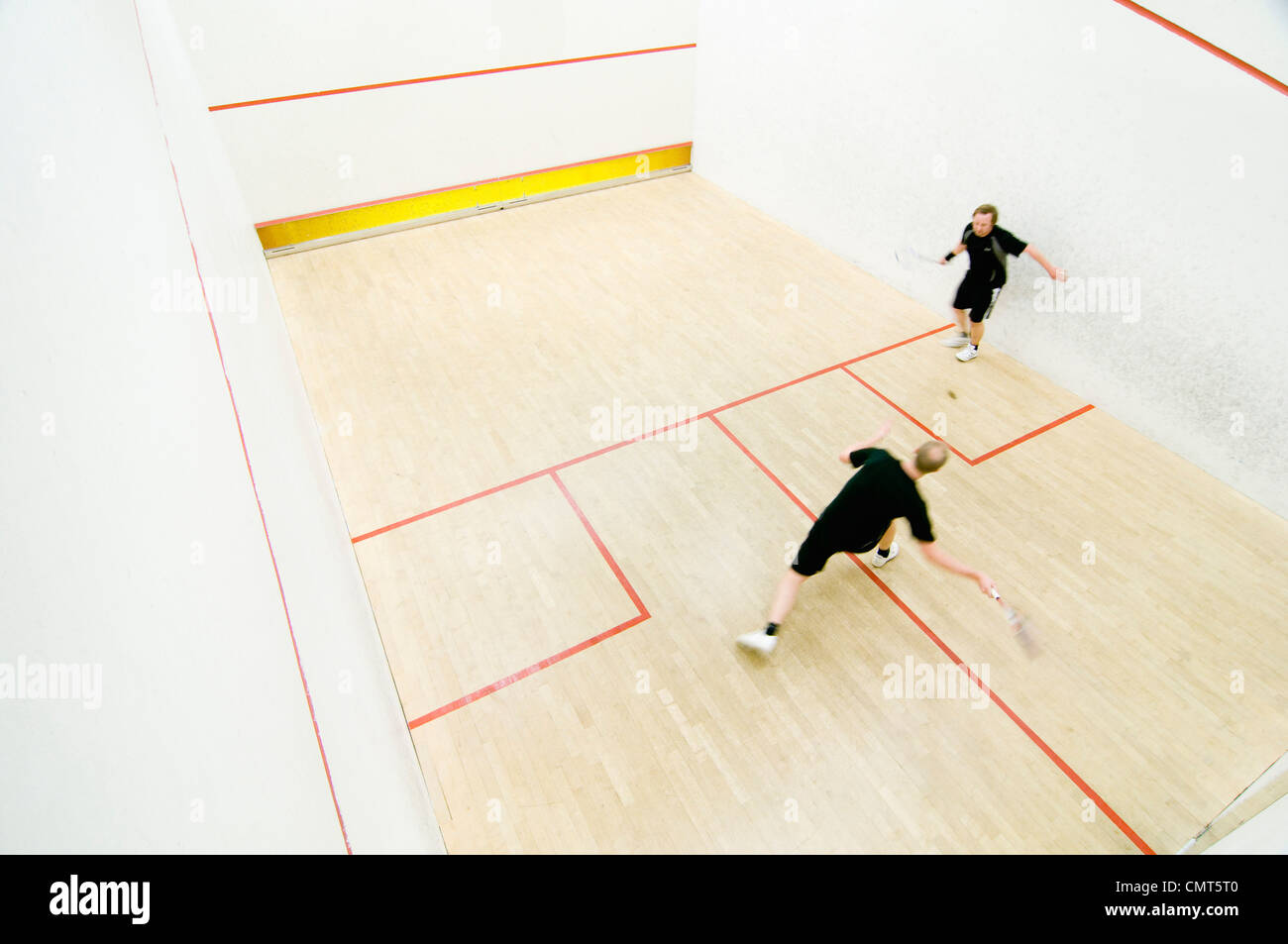 Two Men Playing Squash High Resolution Stock Photography and Images - Alamy