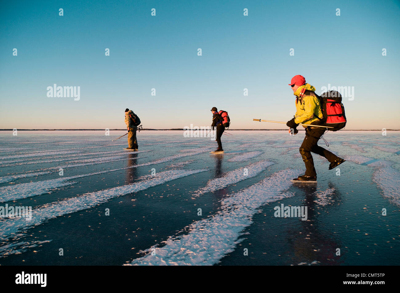 People ice hi-res stock photography and images - Alamy