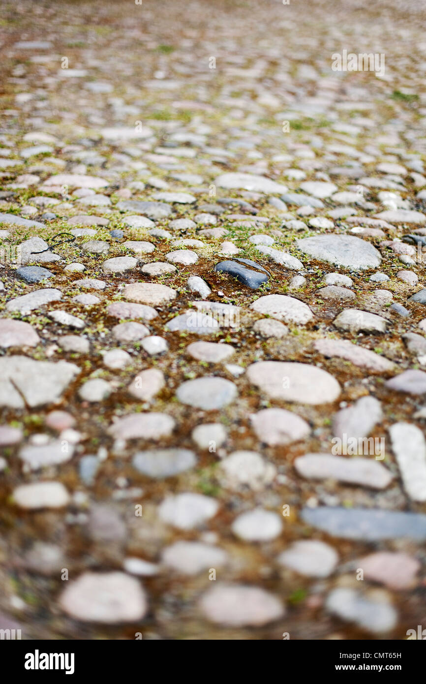 Cobblestones vertical hi-res stock photography and images - Alamy