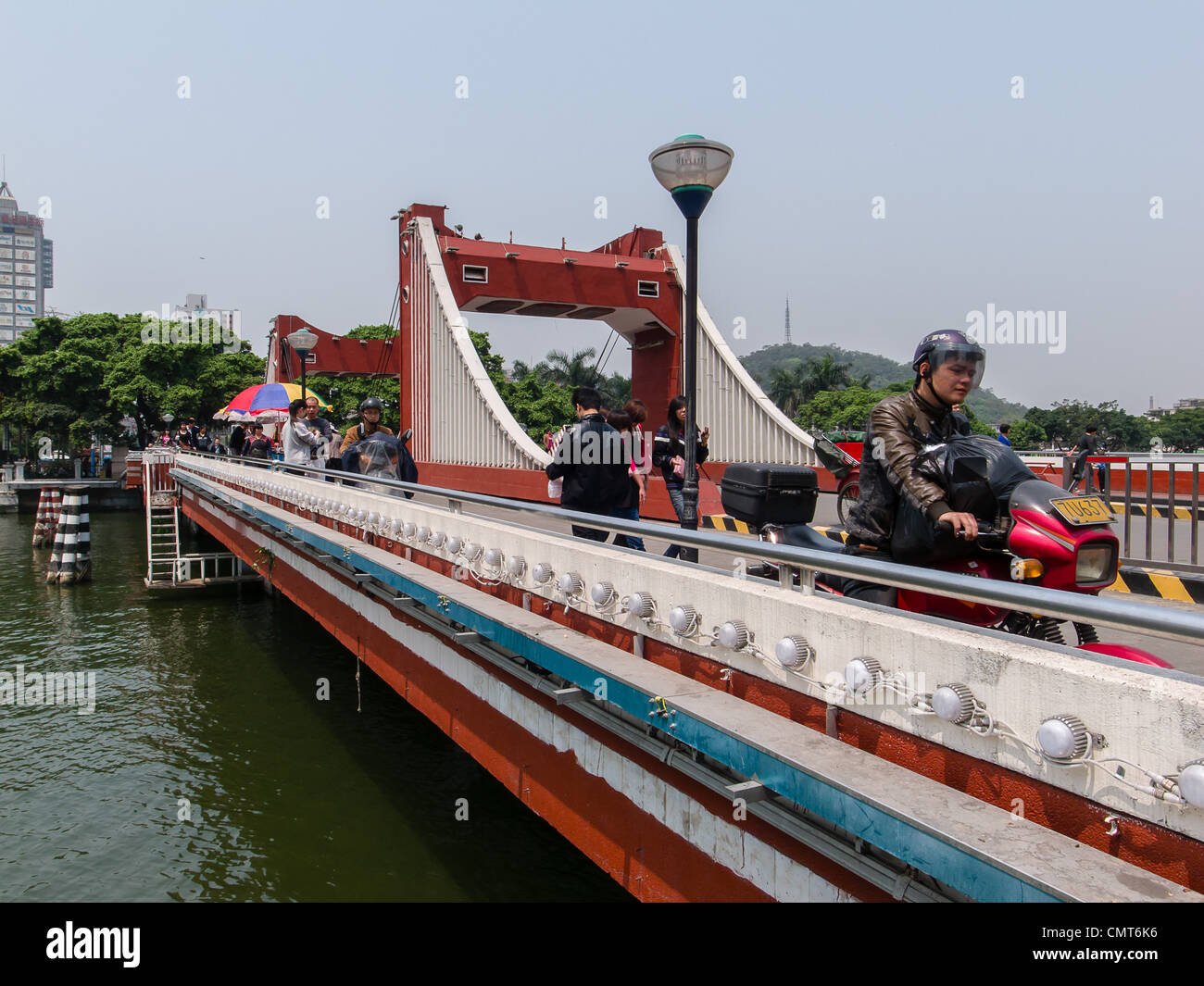 Zhongshan Qijiang Bridge Stock Photo - Alamy