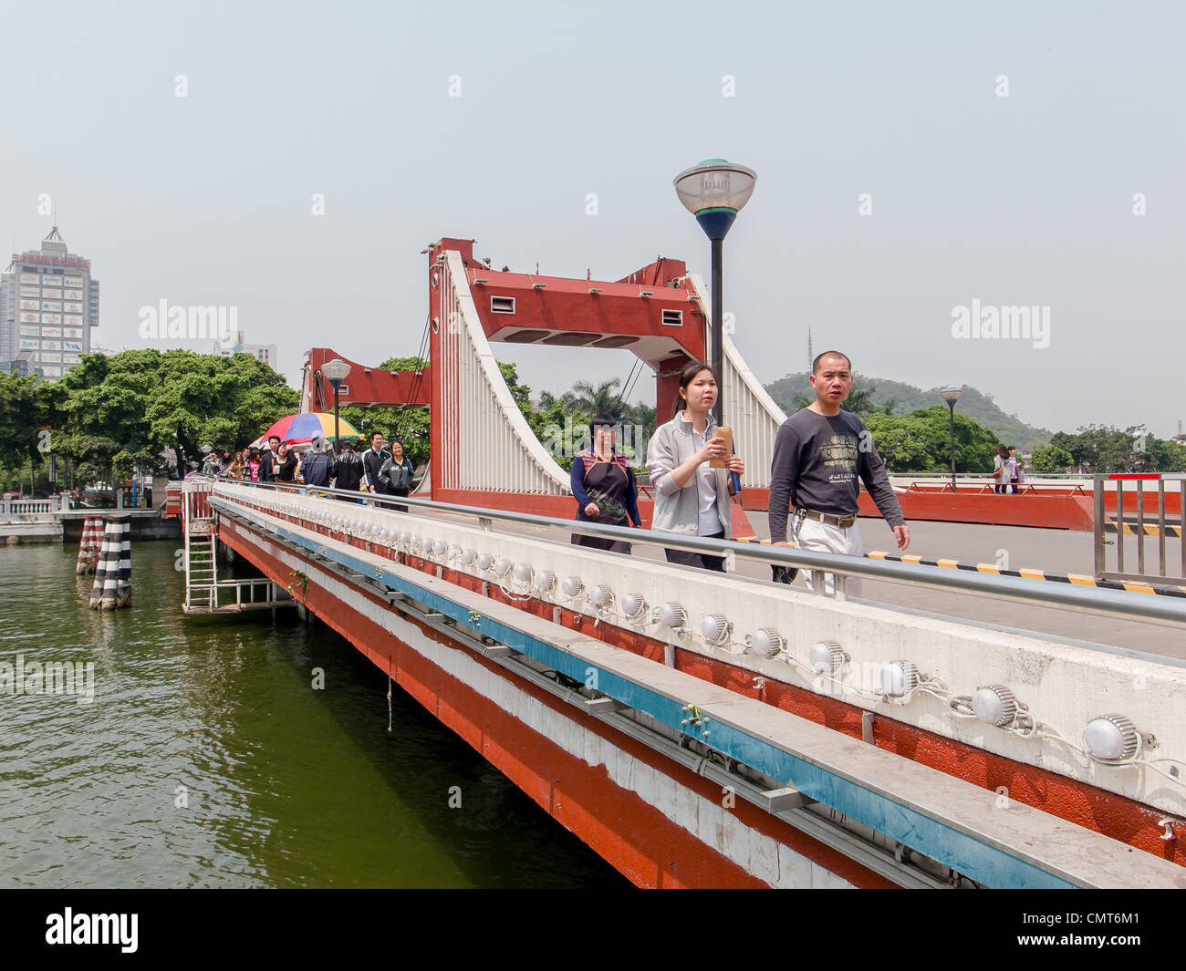 Zhongshan Qijiang Bridge Stock Photo - Alamy