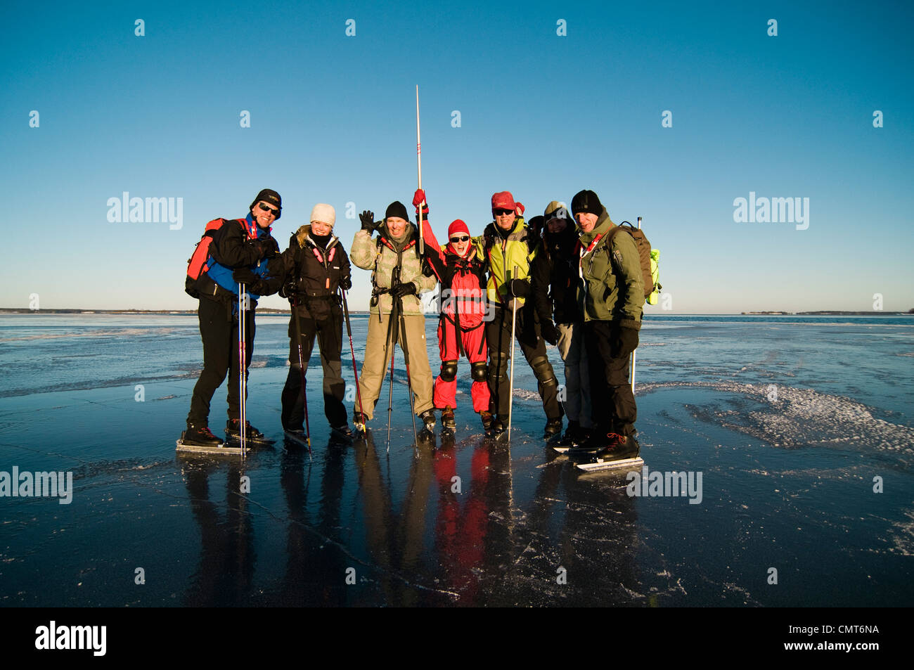 Group of skaters hi-res stock photography and images - Alamy