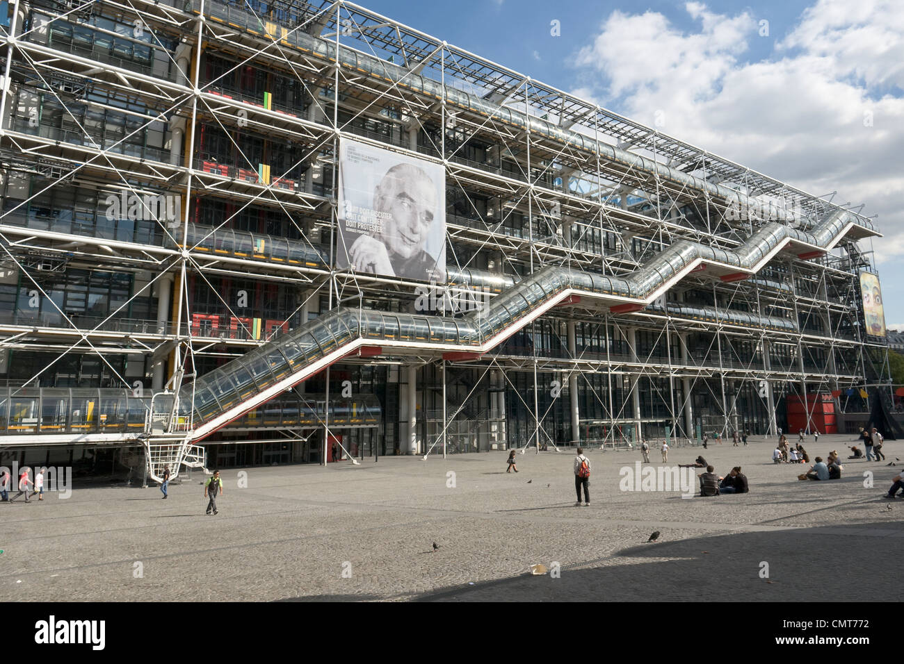 Centre Pompidou Paris Stock Photos & Centre Pompidou Paris Stock Images ...