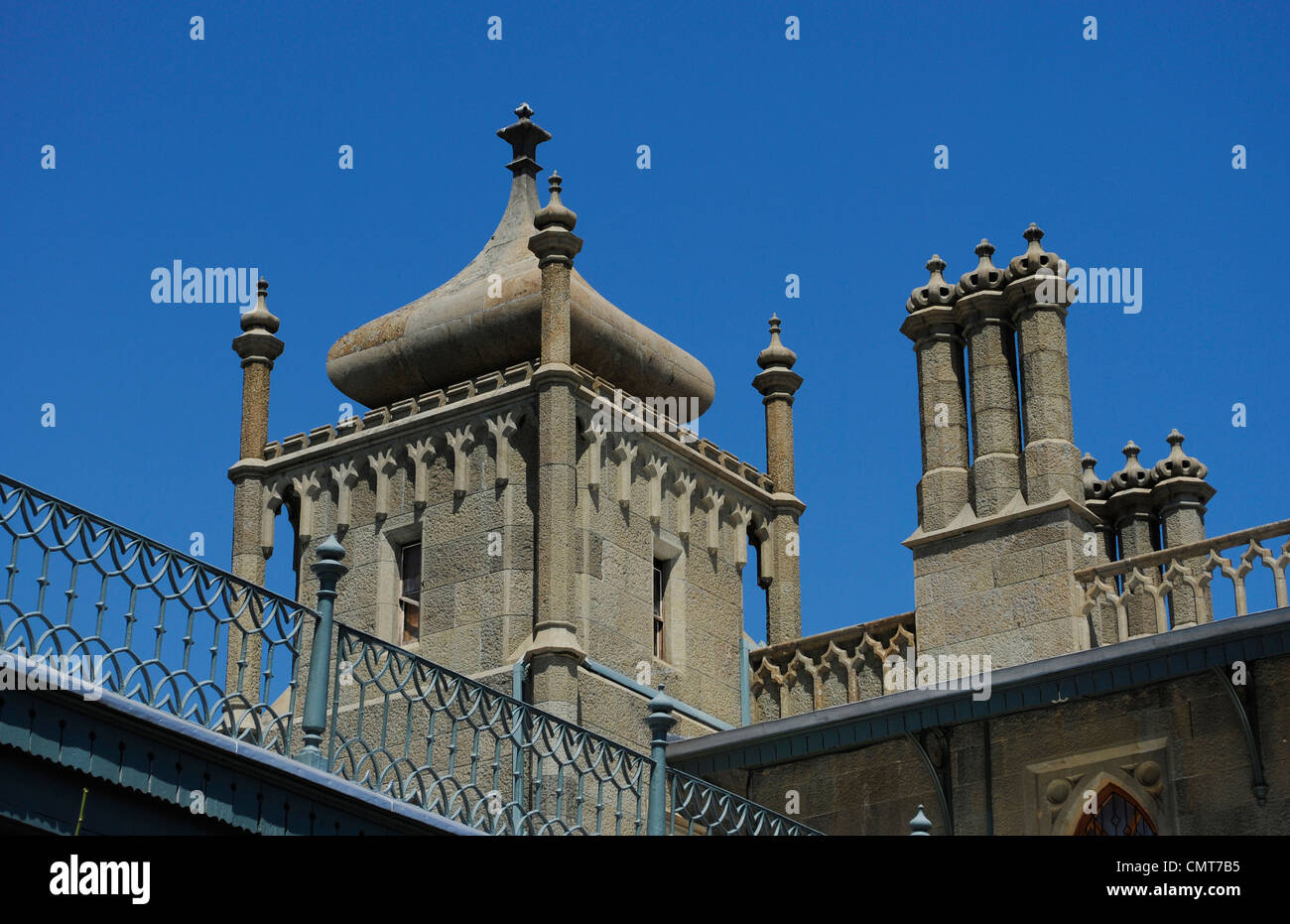 Ukraine. Autonomous Republic of Crimea. Vorontsov Palace. Exterior ...