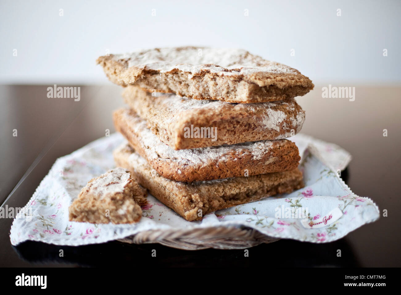 Pile of sliced bread hi-res stock photography and images - Alamy
